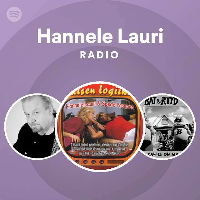 Hannele Lauri Radio | Spotify Playlist