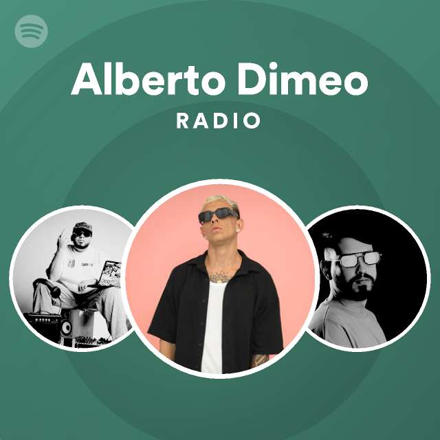 Alberto Dimeo | Spotify