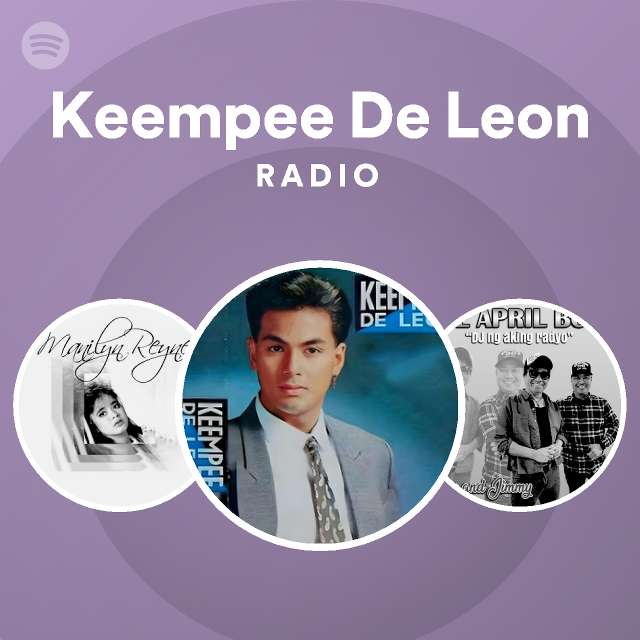 Keempee De Leon Radio | Spotify Playlist