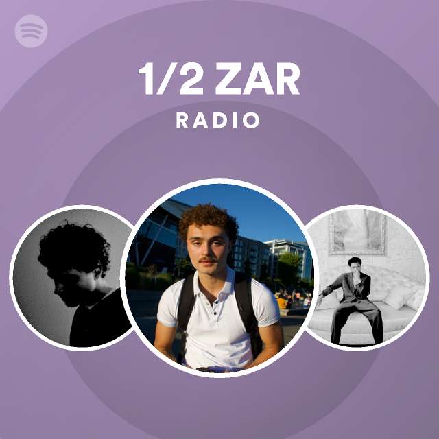 1/2 ZAR Radio | Spotify Playlist