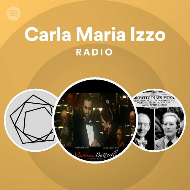 Carla Maria Izzo Radio | Spotify Playlist