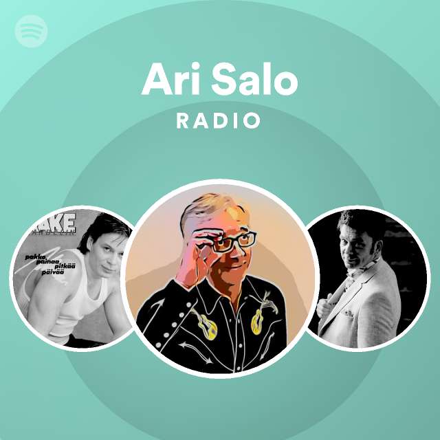 Ari Salo Radio | Spotify Playlist