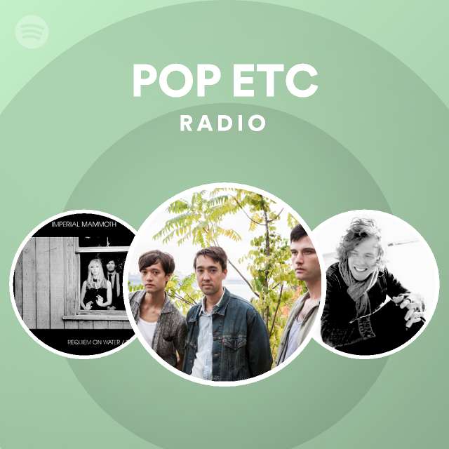 POP ETC | Spotify
