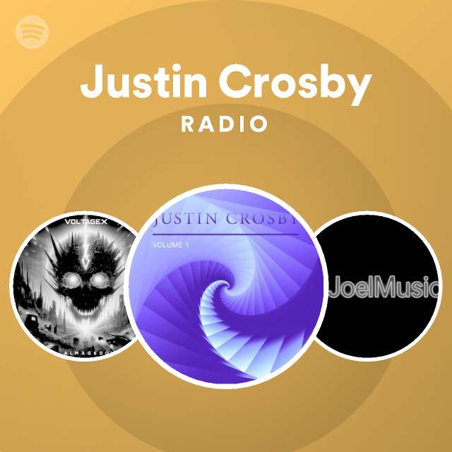 Justin Crosby Radio | Spotify Playlist