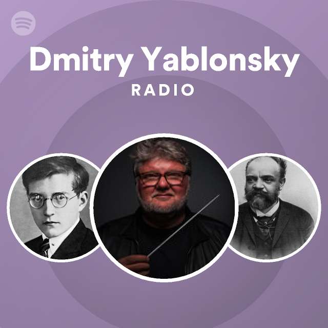 Dmitry Yablonsky | Spotify