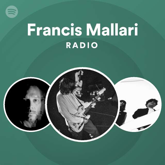 Francis Mallari Radio | Spotify Playlist