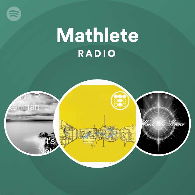 Mathlete Radio | Spotify Playlist