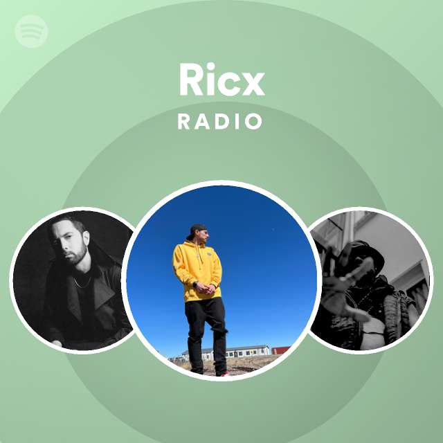 Ricx Radio | Spotify Playlist
