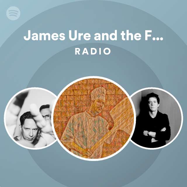 James Ure and the Fridge Doors Radio | Spotify Playlist