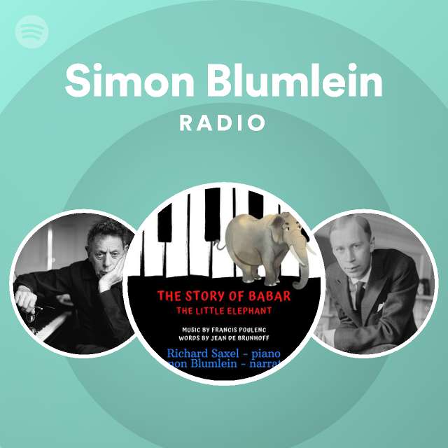 Simon Blumlein Radio - playlist by Spotify | Spotify