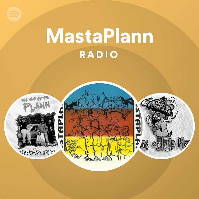 MastaPlann | Spotify