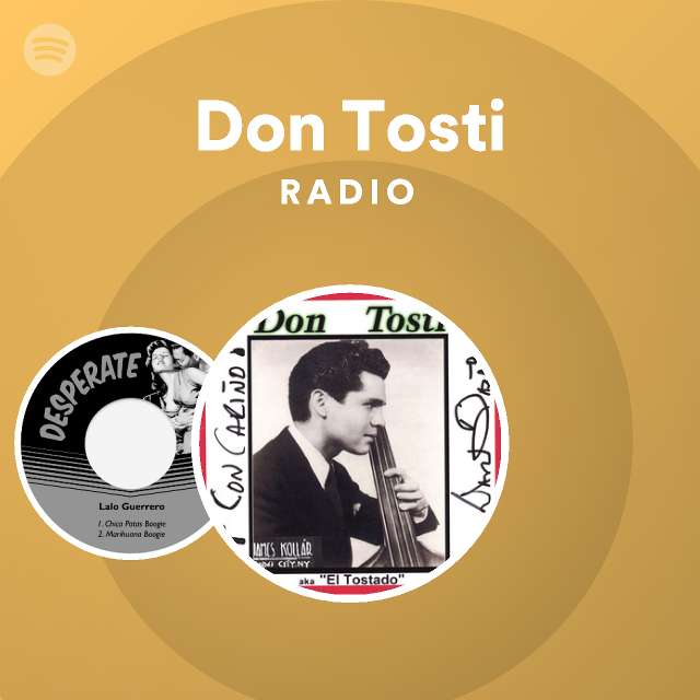 Don Tosti Radio - playlist by Spotify | Spotify
