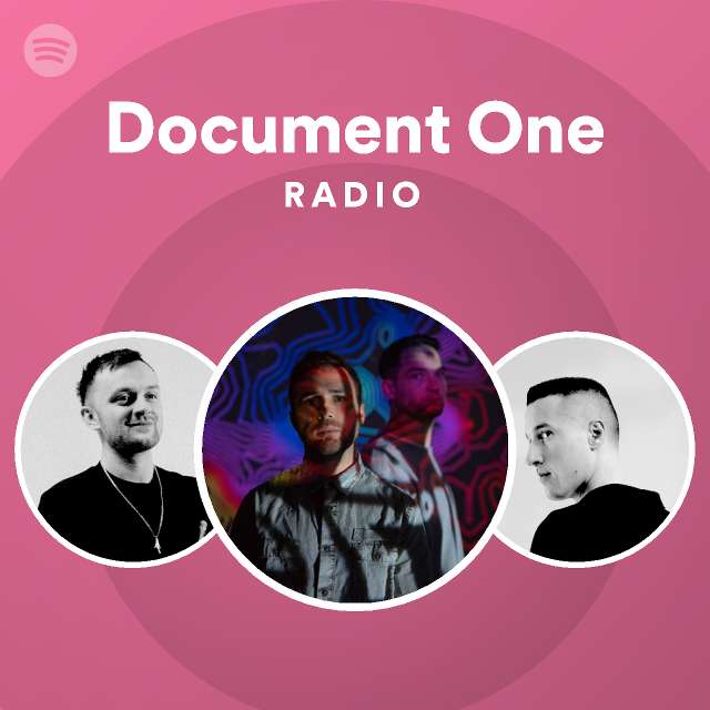 Document One | Spotify