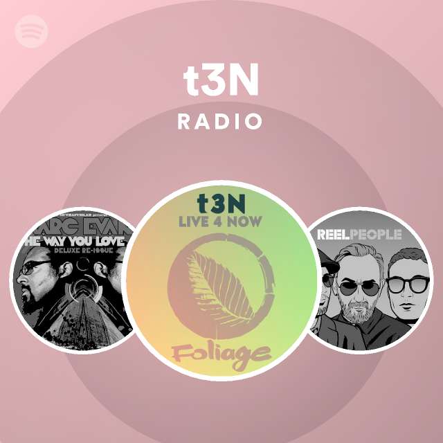 t3N Radio | Spotify Playlist