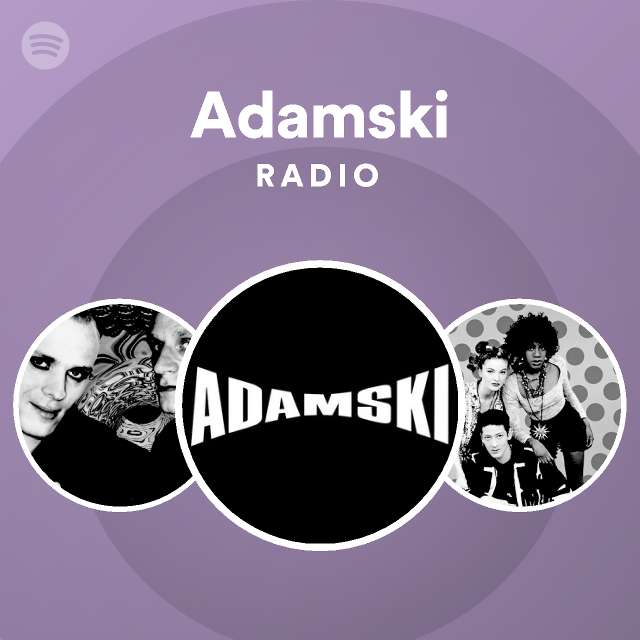 Adamski | Spotify