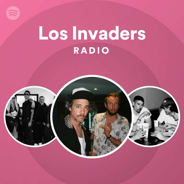 Los Invaders | Spotify