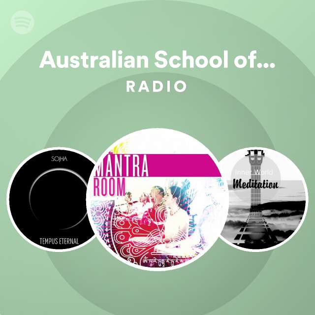 Australian School of Meditation and Yoga Radio - playlist by Spotify | Spotify