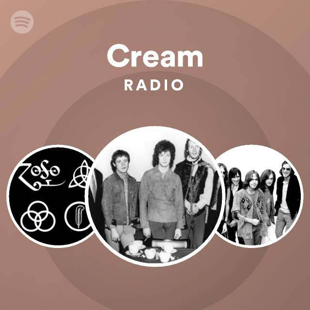Cream | Spotify