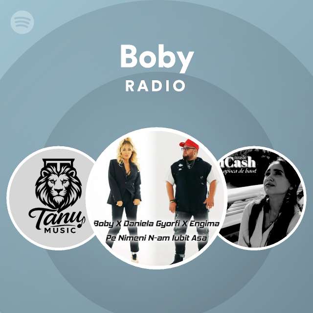 Boby Radio | Spotify Playlist