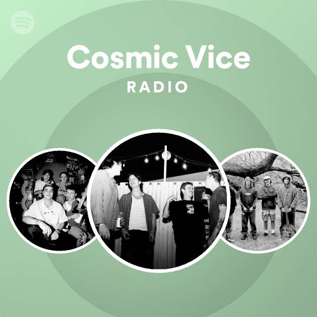 Cosmic Vice Radio - playlist by Spotify | Spotify