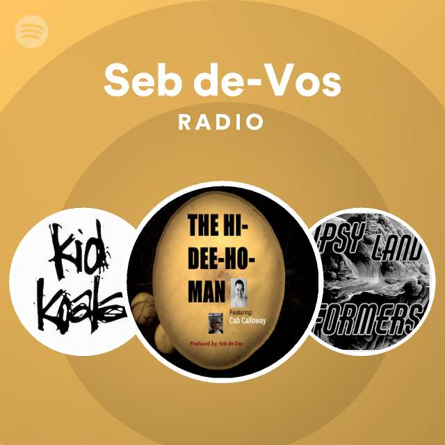 Seb de-Vos Radio | Spotify Playlist