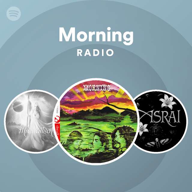 Morning Radio | Spotify Playlist