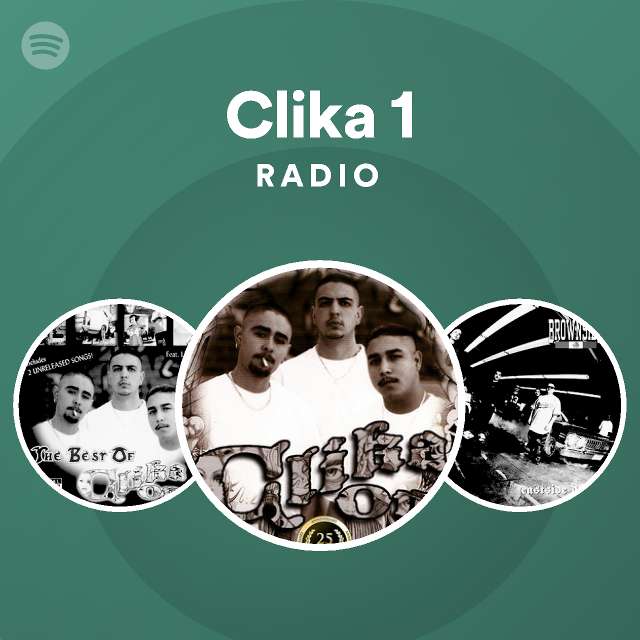 Clika 1 | Spotify - Listen Free