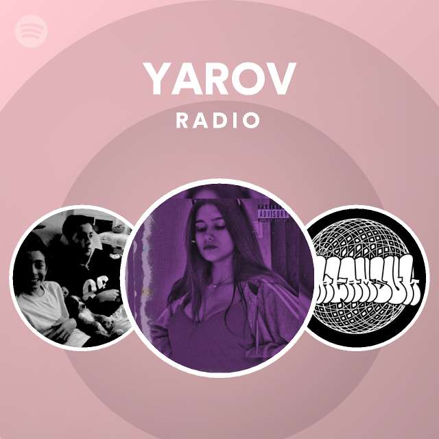YAROV Radio | Spotify Playlist