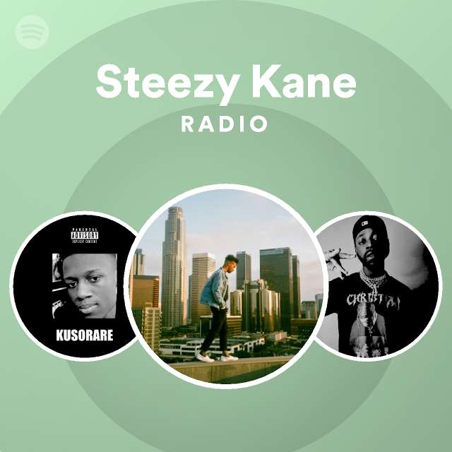 Steezy Kane Radio | Spotify Playlist
