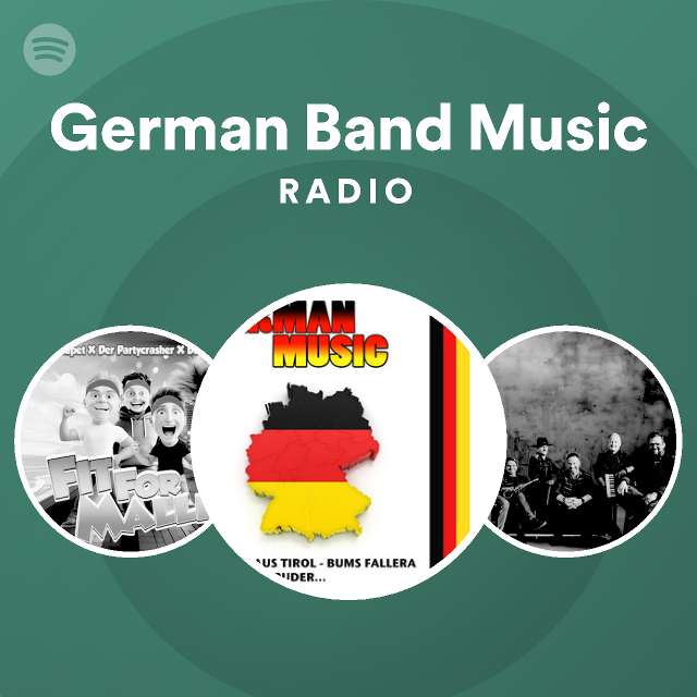German Band Music Radio - playlist by Spotify | Spotify