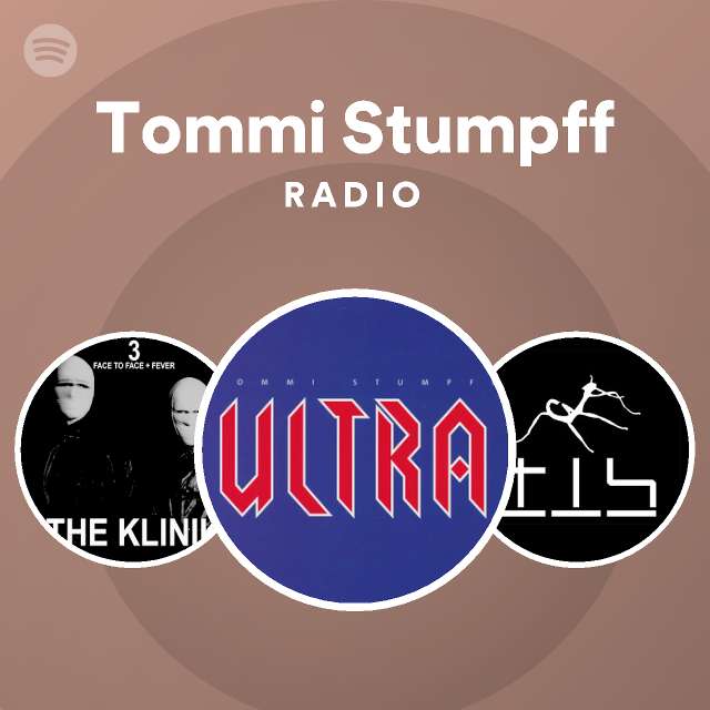 Tommi Stumpff Radio - playlist by Spotify | Spotify