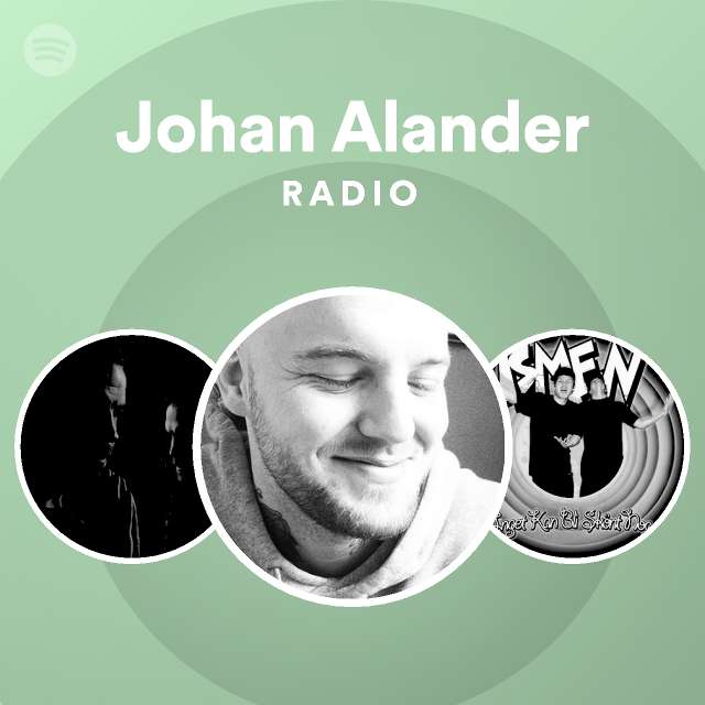 Johan Alander Radio | Spotify Playlist