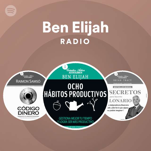 Ben Elijah Radio | Spotify Playlist