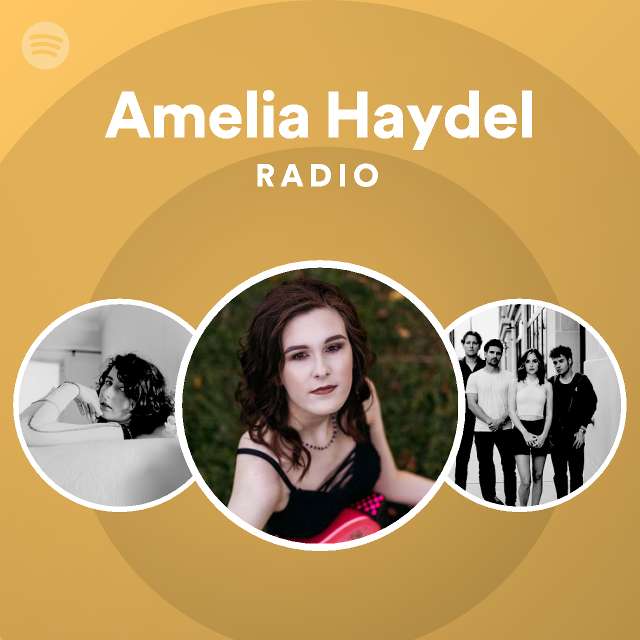 Amelia Haydel Radio | Spotify Playlist