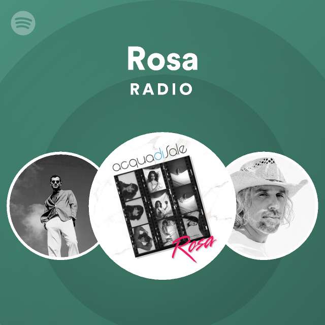Rosa Songs, Albums and Playlists | Spotify