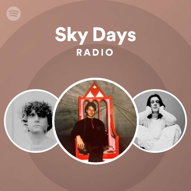 Sky Days Radio | Spotify Playlist
