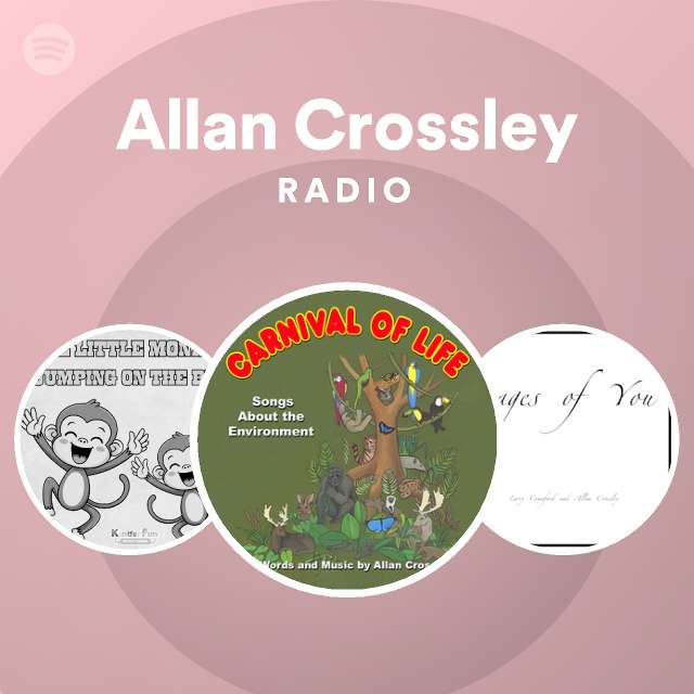 Allan Crossley Radio | Spotify Playlist