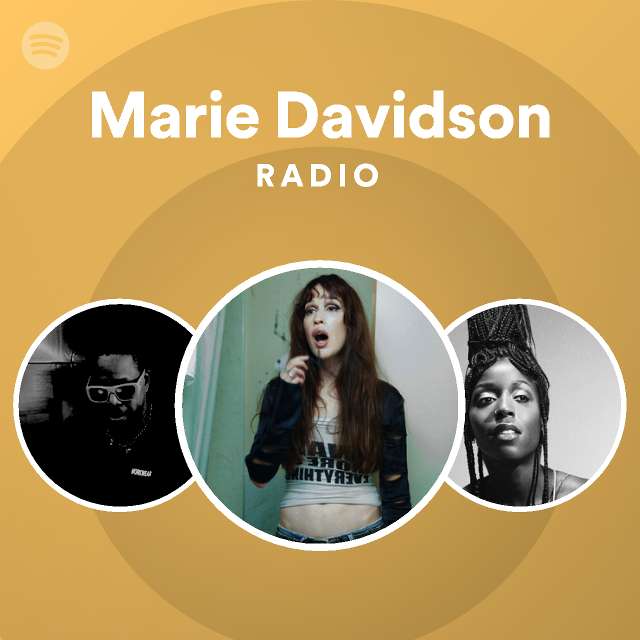 Marie Davidson Radio - playlist by Spotify | Spotify