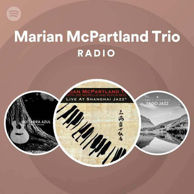 Marian McPartland Trio Radio | Spotify Playlist