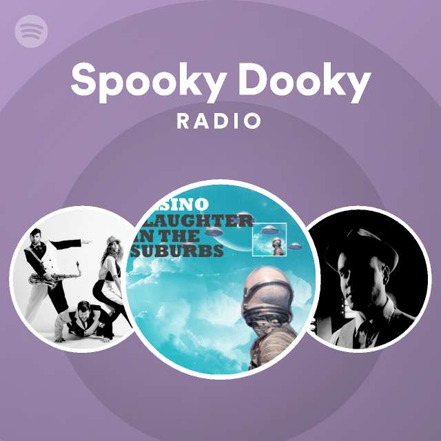 Spooky Dooky Radio | Spotify Playlist
