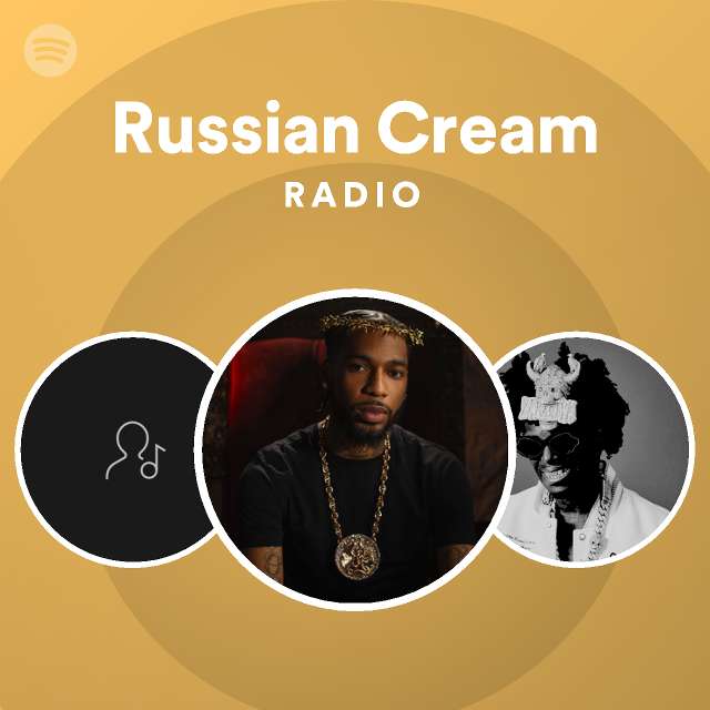 Russian Cream Radio - playlist by Spotify | Spotify
