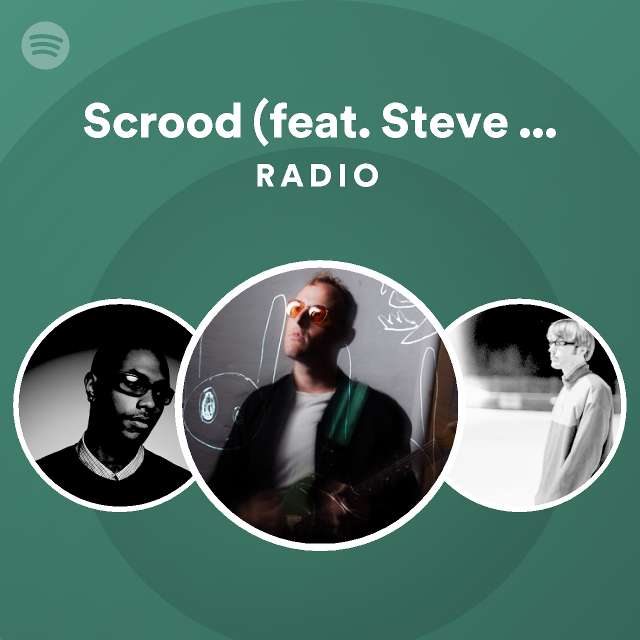 Scrood (feat. Steve Lacy) Radio - playlist by Spotify | Spotify