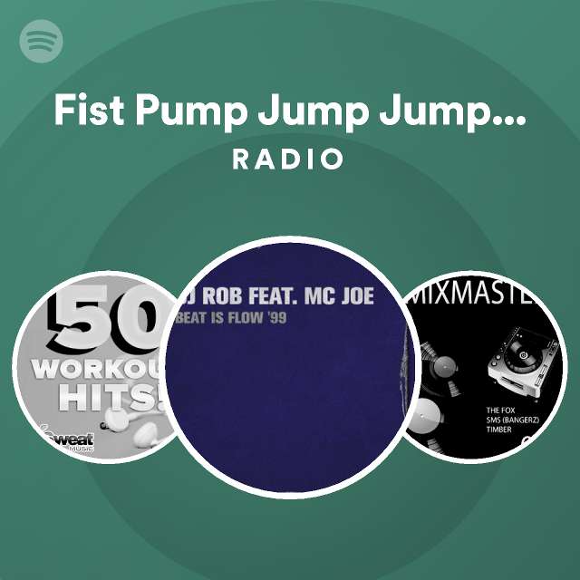 Fist Pump Jump Jump - Fitness Version Radio | Spotify Playlist