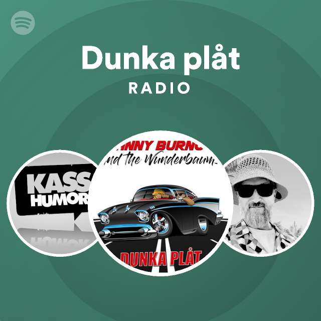 Dunka plåt Radio - playlist by Spotify | Spotify