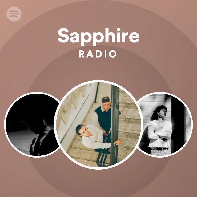 Sapphire Radio | Spotify Playlist