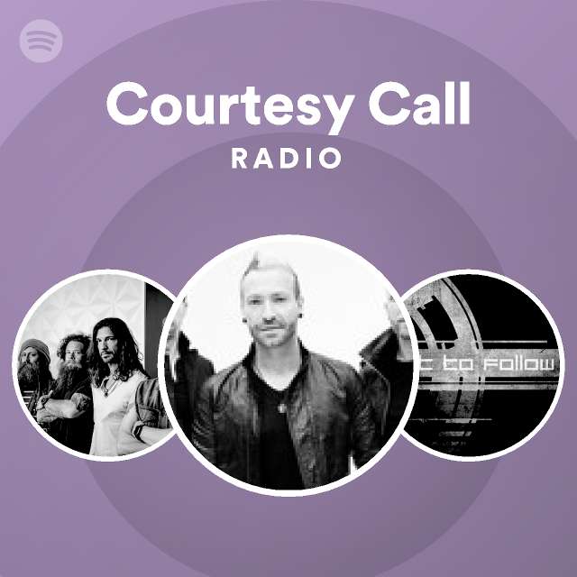 Courtesy Call Radio - playlist by Spotify | Spotify
