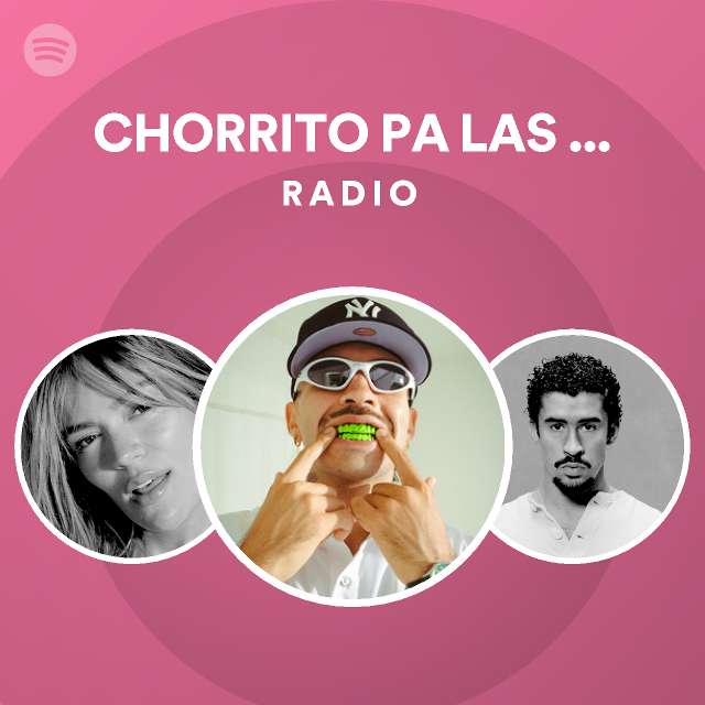 CHORRITO PA LAS ANIMAS Radio - playlist by Spotify | Spotify