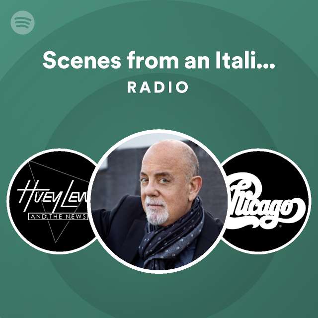 Scenes from an Italian Restaurant - Live at Madison Square Garden, New ...