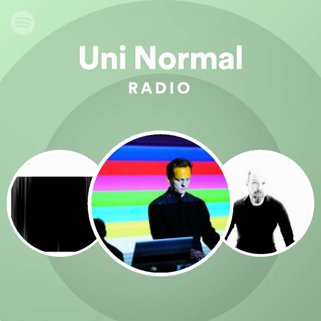 Uni Normal Radio - playlist by Spotify | Spotify