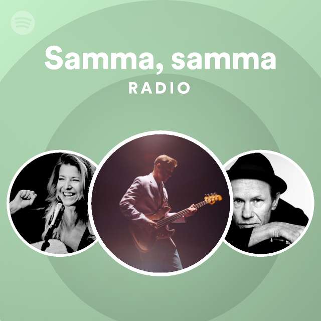 Samma, samma Radio | Spotify Playlist